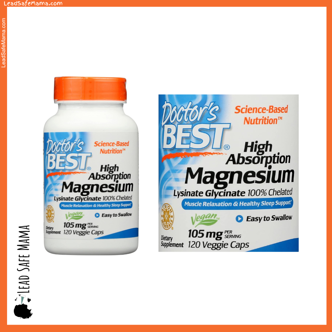 Doctor's Best High Absorption Magnesium Lysinate Glycinate Tests ...