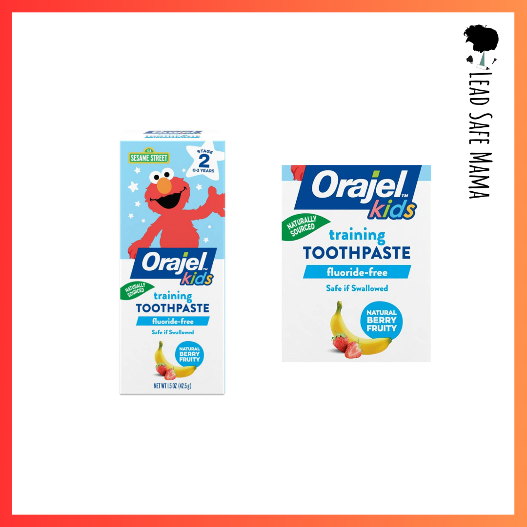 Testing Orajel Kids Elmo Sesame Street Fluoride-Free Training ...
