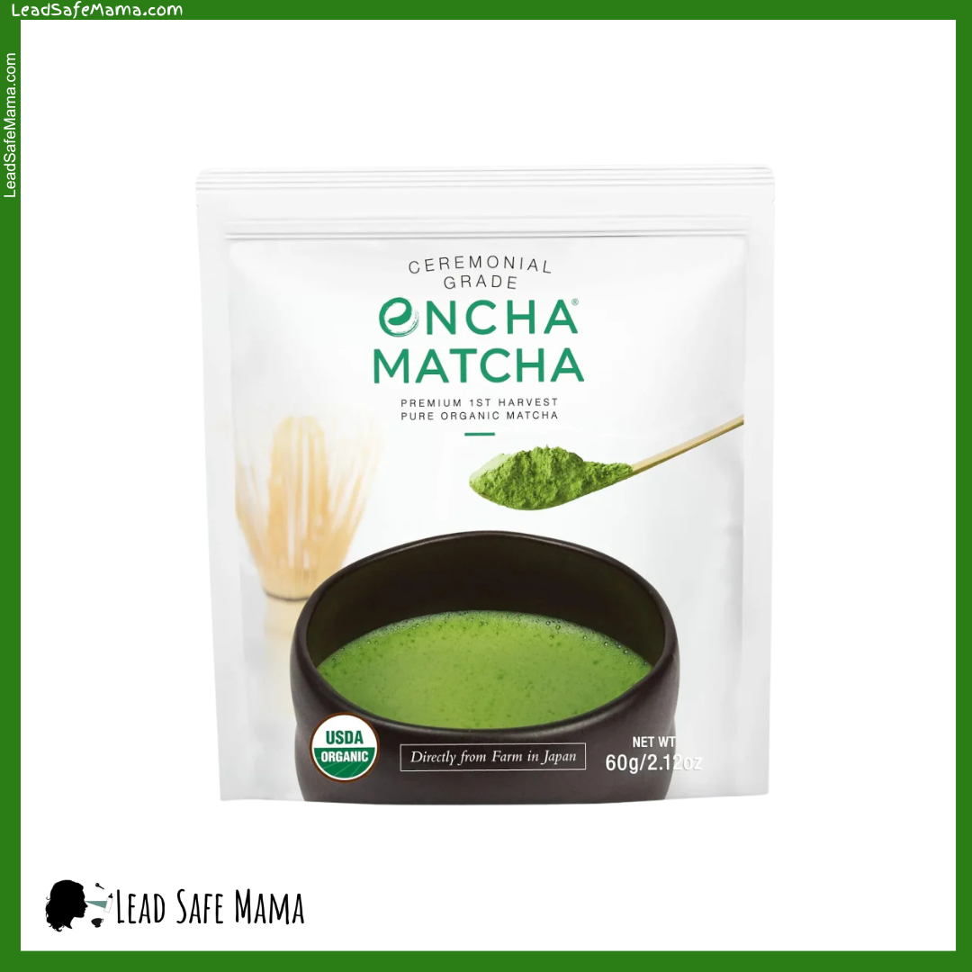 Testing Ceremonial Grade Encha Pure Organic Premium 1st Harvest Matcha ...