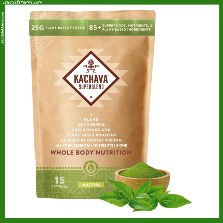 Kachava Superblend Plant-Based Protein Shake in Matcha Flavor Tests ...