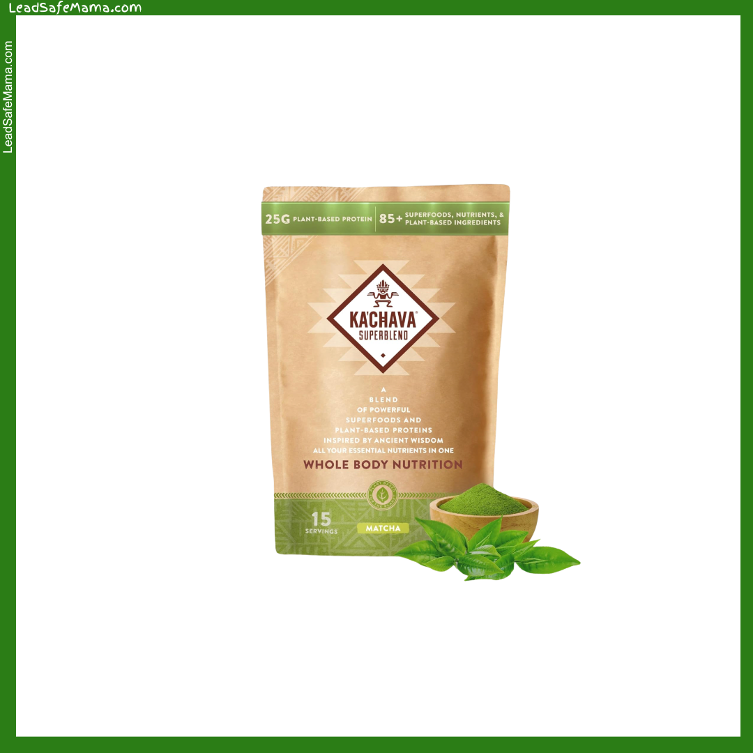 Kachava Superblend Plant-Based Protein Shake in Matcha Flavor Tests ...