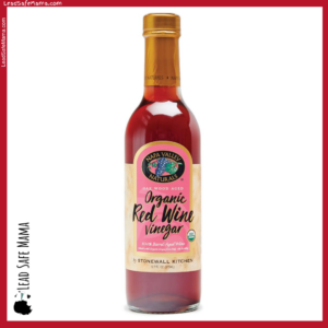 Testing Napa Valley Naturals Oak Wood Aged Organic Red Wine Vinegar (by ...