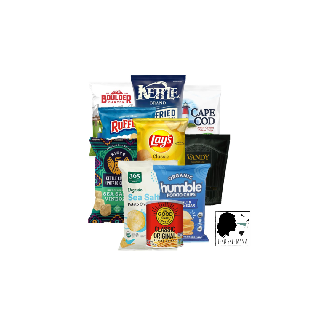 Chart Comparing the Toxicant Profiles of Popular Potato Chip Products ...