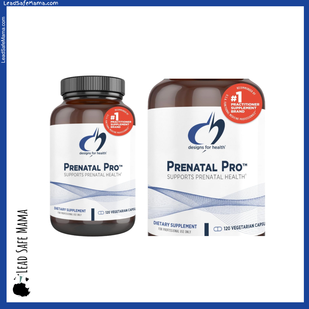 Designs for Health Prenatal Pro Dietary Supplement Tests Positive for ...