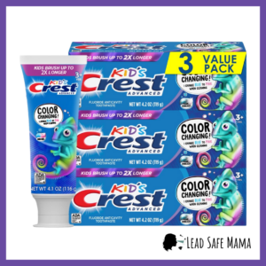 Testing Kid's Crest Advanced Color Changing Bubblegum-Flavored Fluoride ...