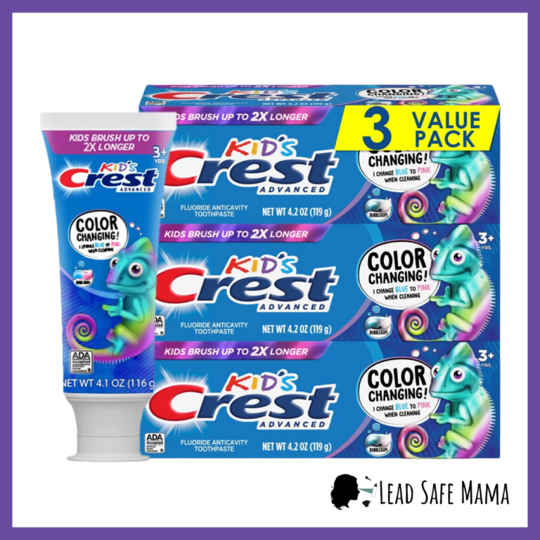 Testing Kid's Crest Advanced Color Changing Bubblegum-Flavored Fluoride ...