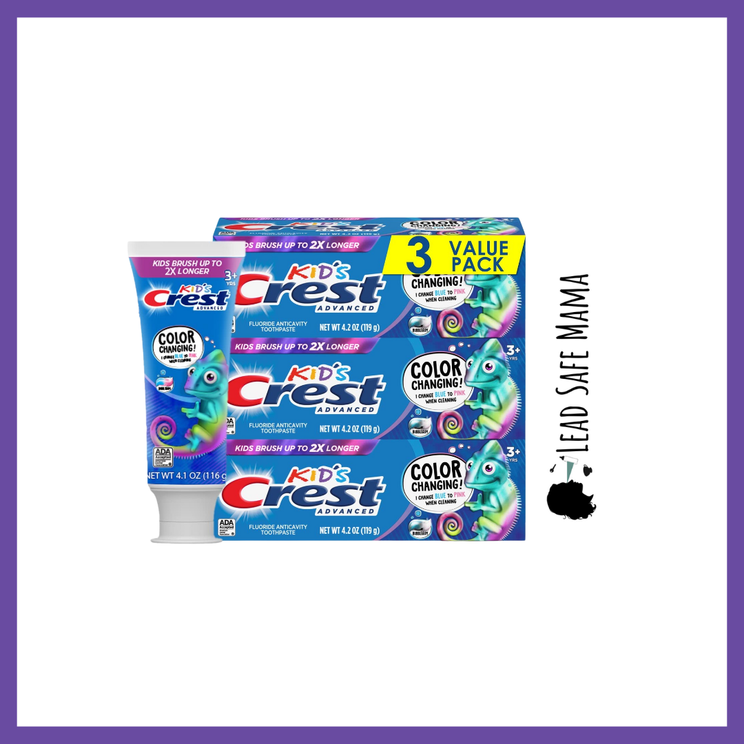 Testing Kid's Crest Advanced Color Changing Bubblegum-Flavored Fluoride ...