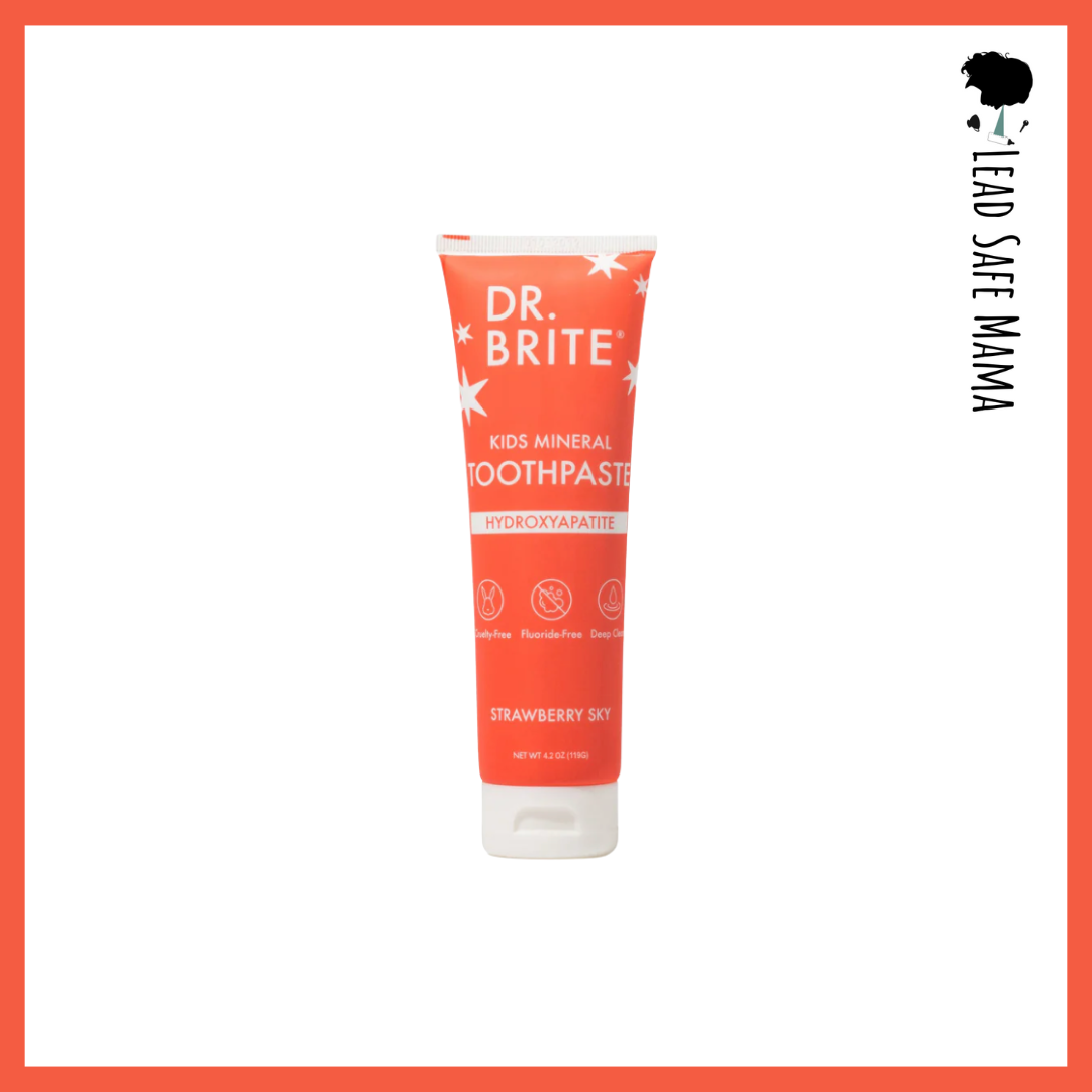Dr. Brite's "Award-Winning" Strawberry Sky Children's Toothpaste Tests ...