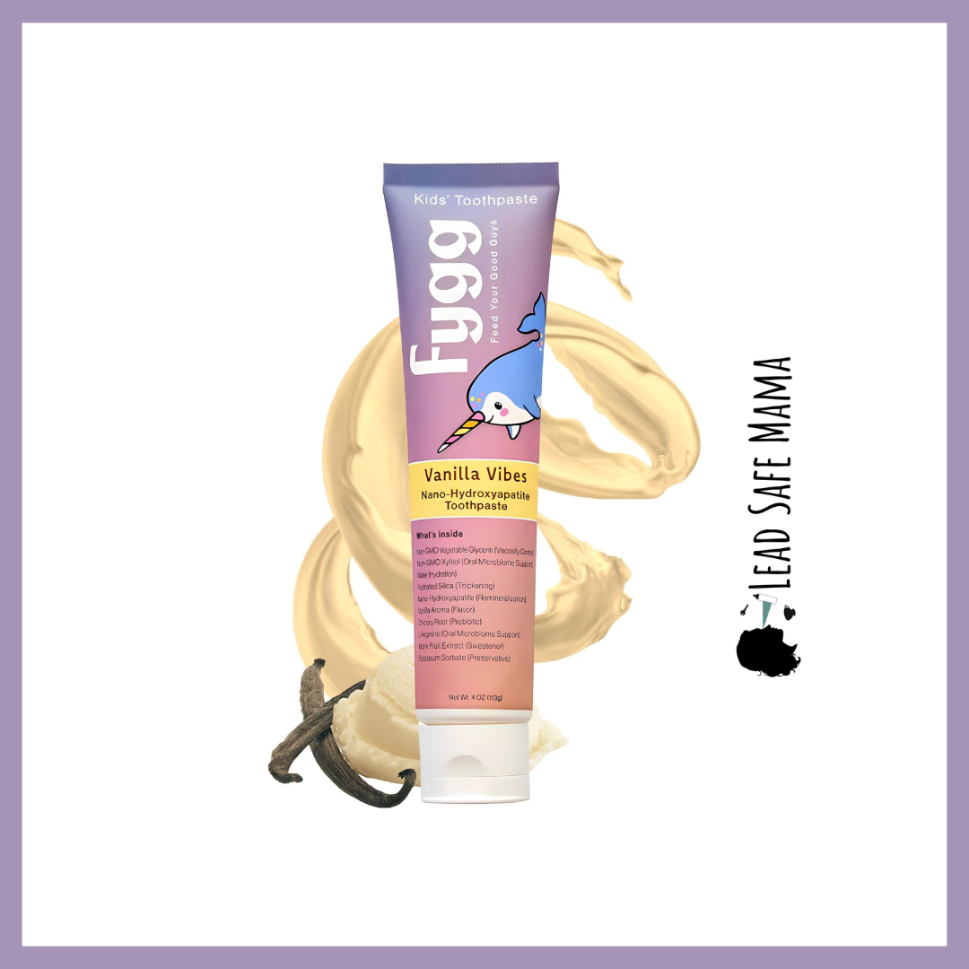 Testing Fygg Feed Your Good Guys Fluoride-free Toothpaste (in Vanilla ...