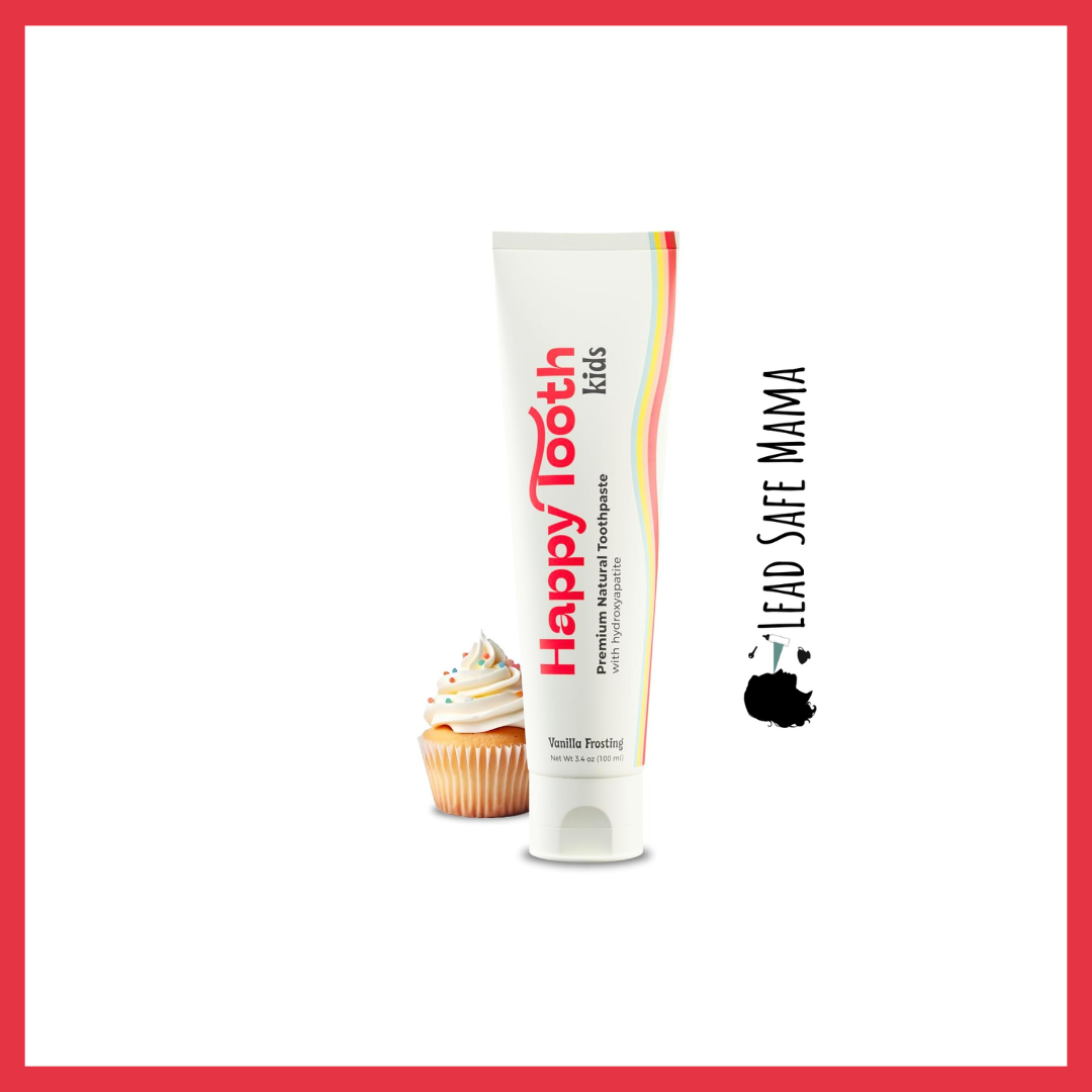Testing Happy Tooth Kids Premium Natural Toothpaste (Fluoride-free ...