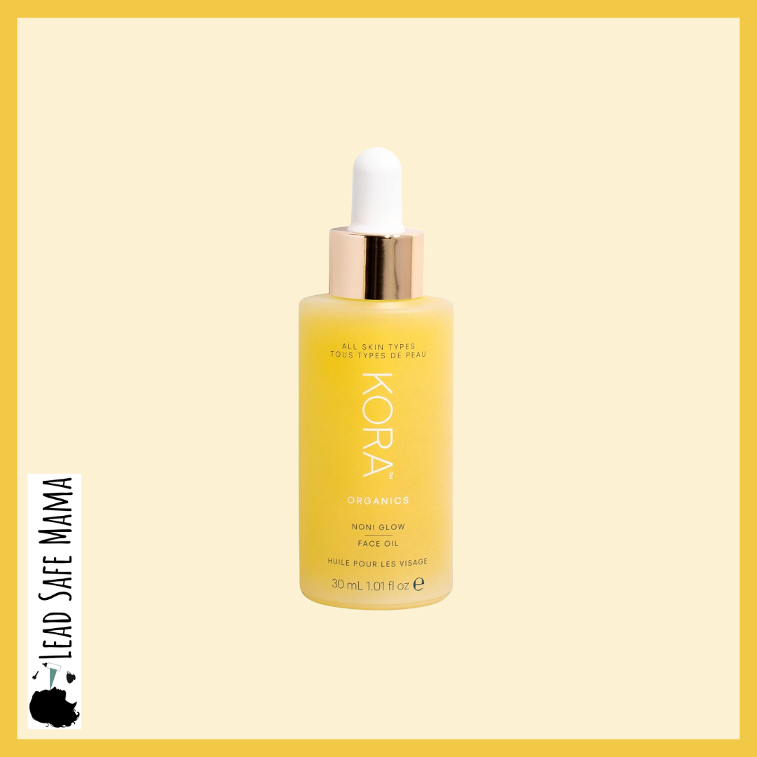 We "officially" tested our first cosmetic product for Lead, Cadmium ...