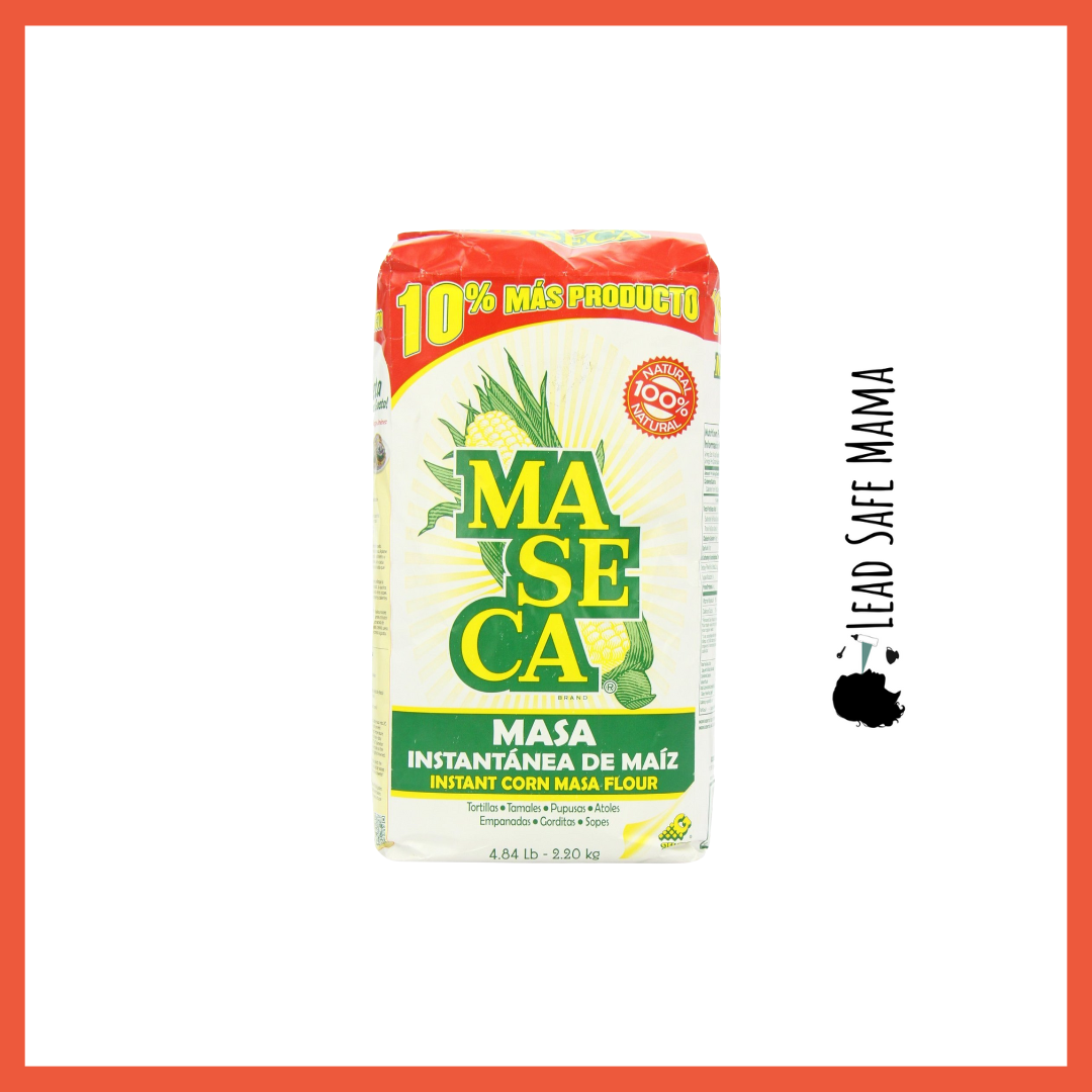 Testing Maseca, Instant Corn Masa Flour (Product of Mexico) for Lead ...