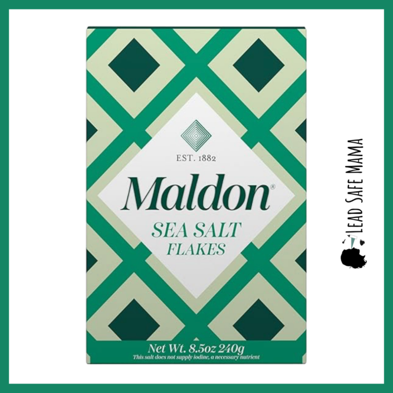 Testing Maldon Sea Salt Flakes (from Essex, England) for Lead, Cadmium ...
