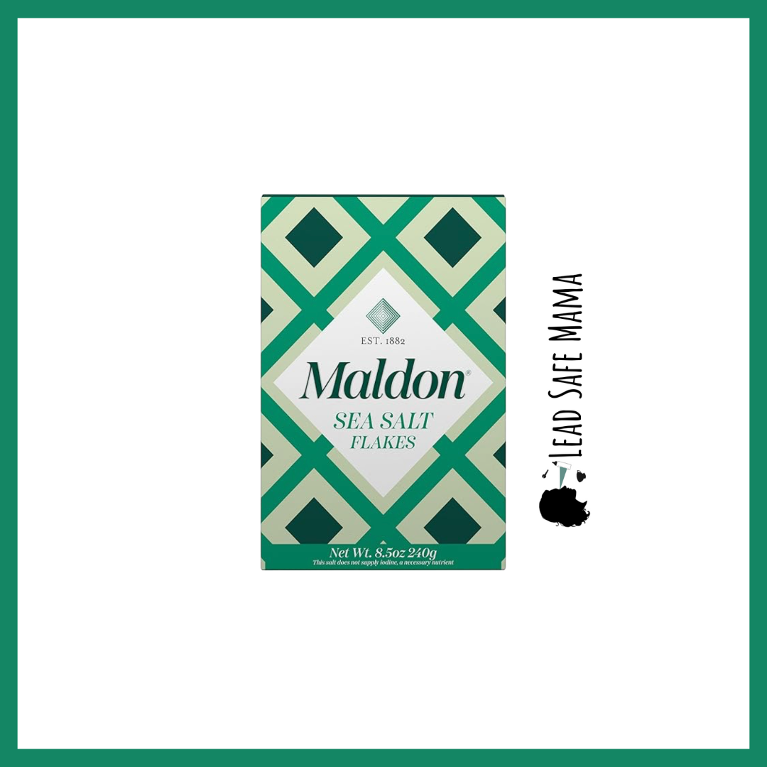 Testing Maldon Sea Salt Flakes (from Essex, England) for Lead, Cadmium ...