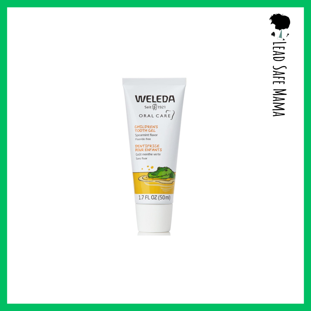 Testing Weleda Oral Care Children's Tooth Gel (Spearmint Flavor) for ...