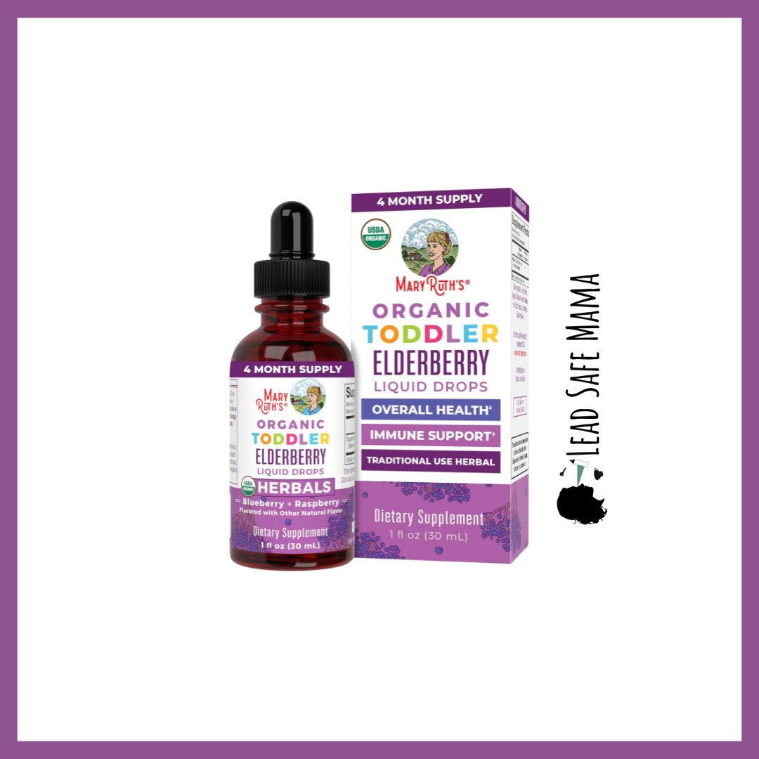 Testing Mary Ruth's Organic Toddler Elderberry Liquid Drops Herbal ...