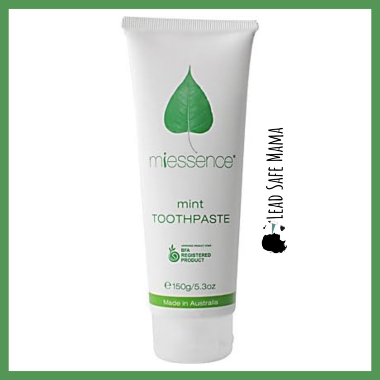 Website Menu - Lead Safe Mama