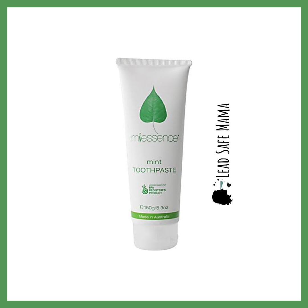 Testing Miessence Mint Toothpaste (Fluoride-free, Made in Australia ...