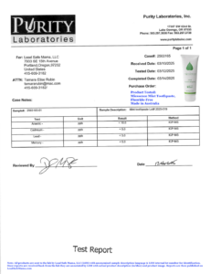 Testing Miessence Mint Toothpaste (Fluoride-free, Made in Australia ...