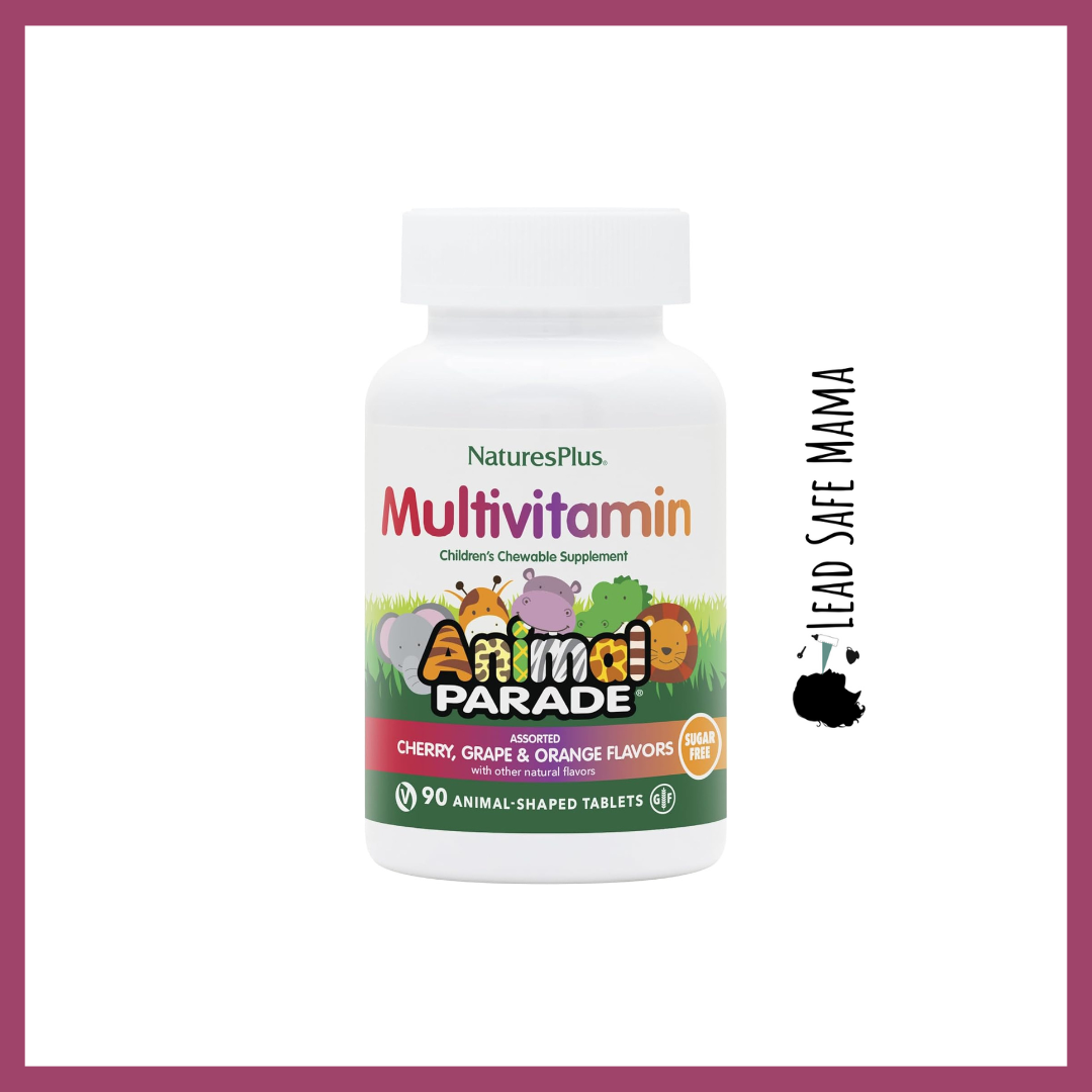 Testing NaturesPlus Multivitamin Children's Chewable Supplement Animal ...