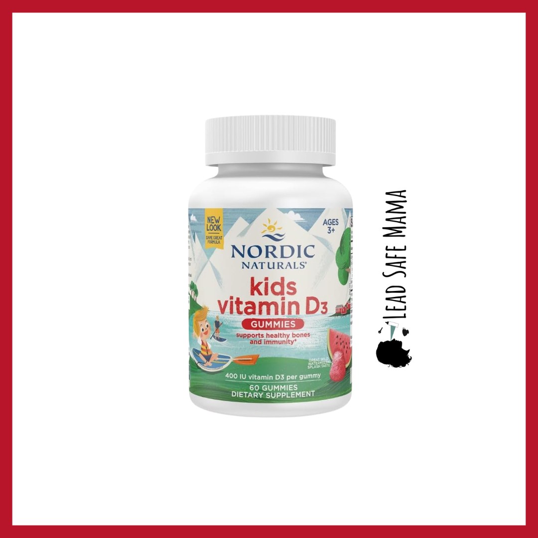 Testing Nordic Naturals Kids Vitamin D3 Gummies for Lead, Mercury ...