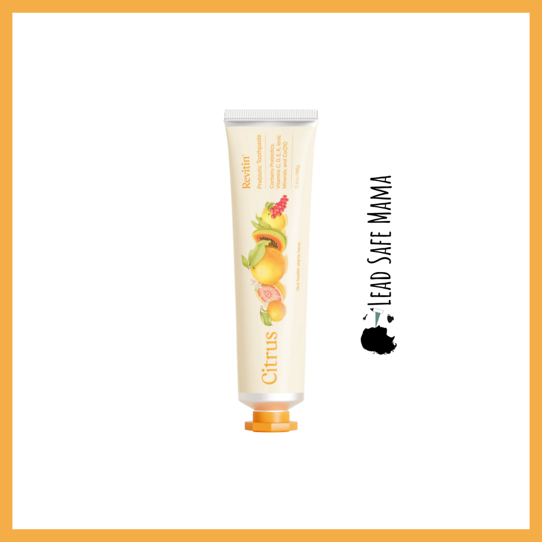 Testing Revitin Prebiotic Toothpaste (Fluoride-free, Citrus Flavor) for ...