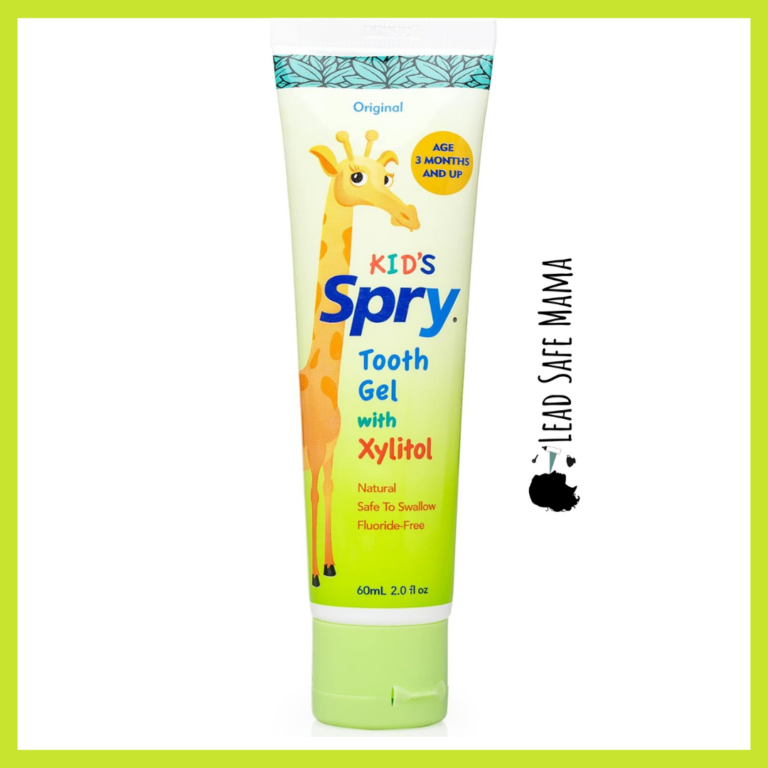 Testing Kid's Spry Tooth Gel with Xylitol (Fluoride-free, Original ...
