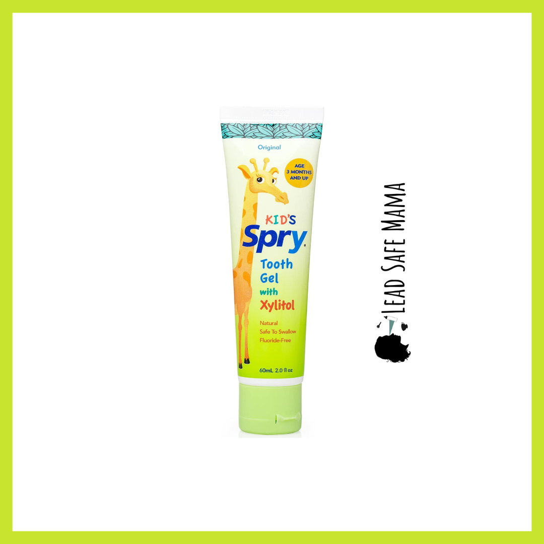 Testing Kid's Spry Tooth Gel with Xylitol (Fluoride-free, Original ...