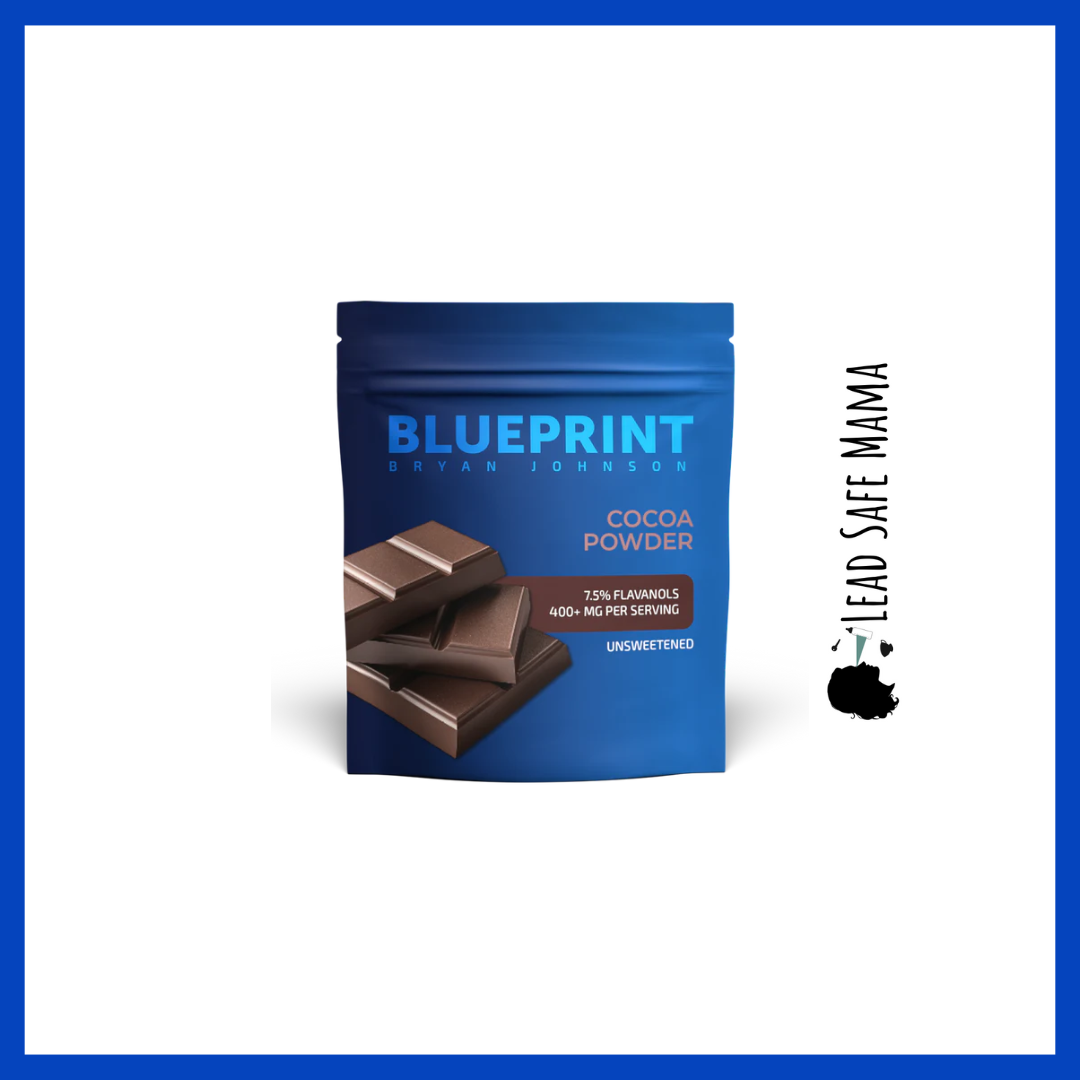Results from Blueprint Cocoa Powder (by Bryan Johnson) for Lead ...