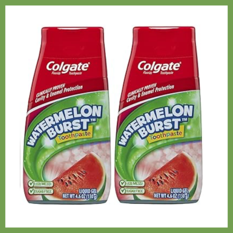 Testing Colgate Watermelon Burst Toothpaste with Fluoride for Lead ...