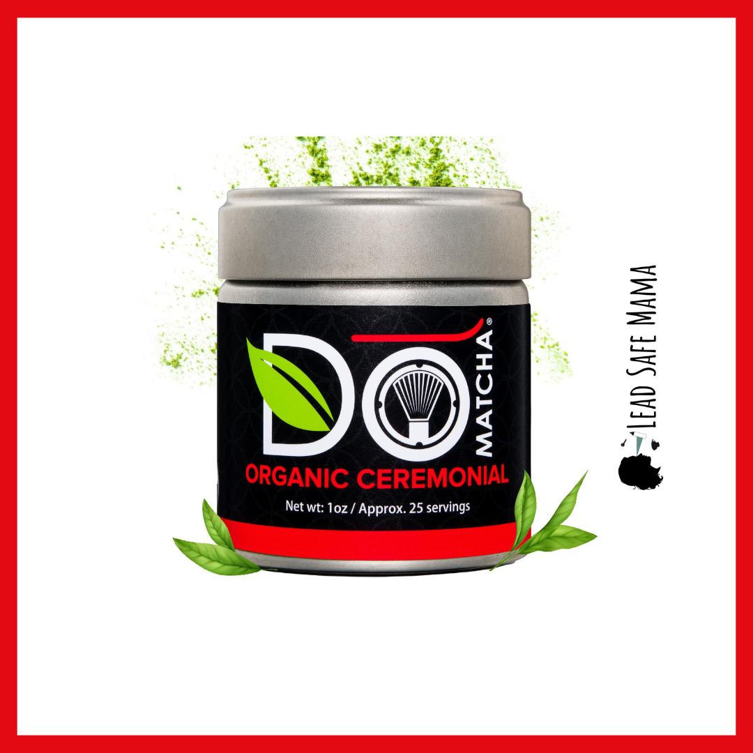 Testing DO Organic Ceremonial Matcha for Lead, Mercury, Cadmium ...