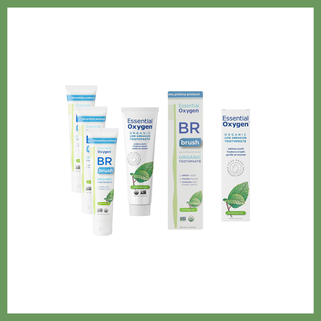 Testing Fluoride-free Essential Oxygen BR Certified Organic Toothpaste ...