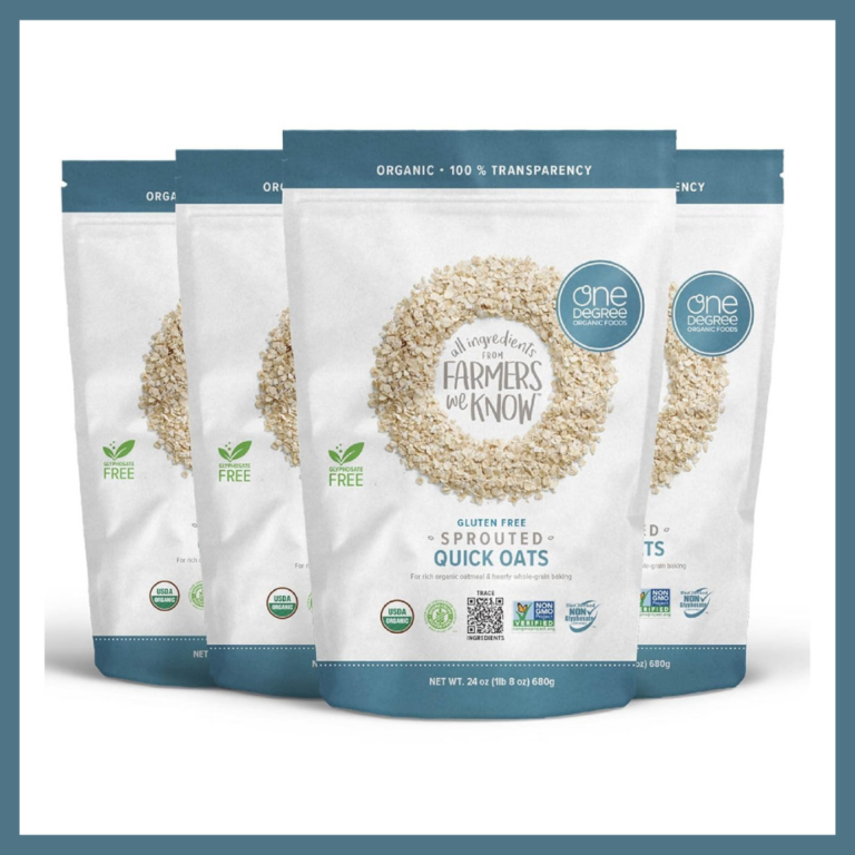 Testing One Degree Organic Sprouted Quick Oats for Lead, Cadmium ...