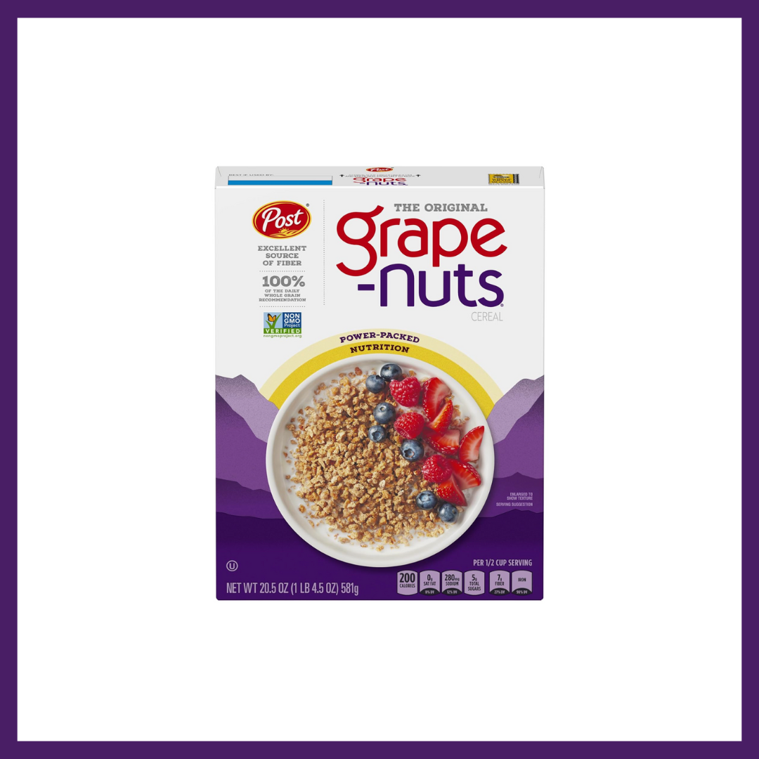 Testing Post Grape-Nuts Cereal for Lead, Cadmium, Mercury, & Arsenic ...