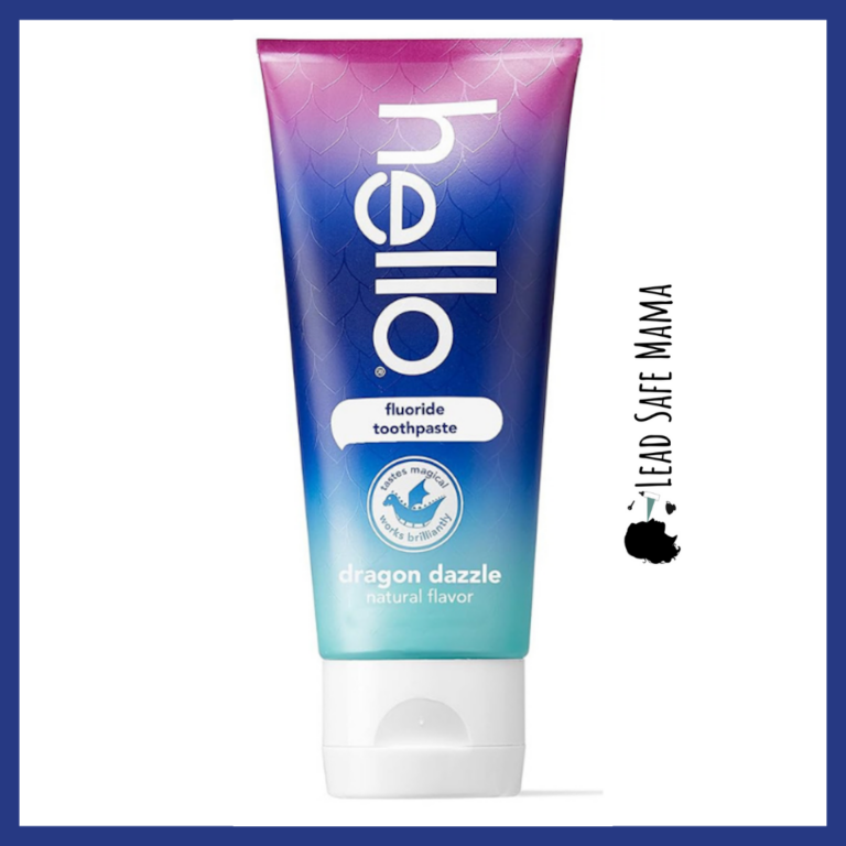 Testing Hello Brand Dragon Dazzle Fluoride Toothpaste (for Children ...