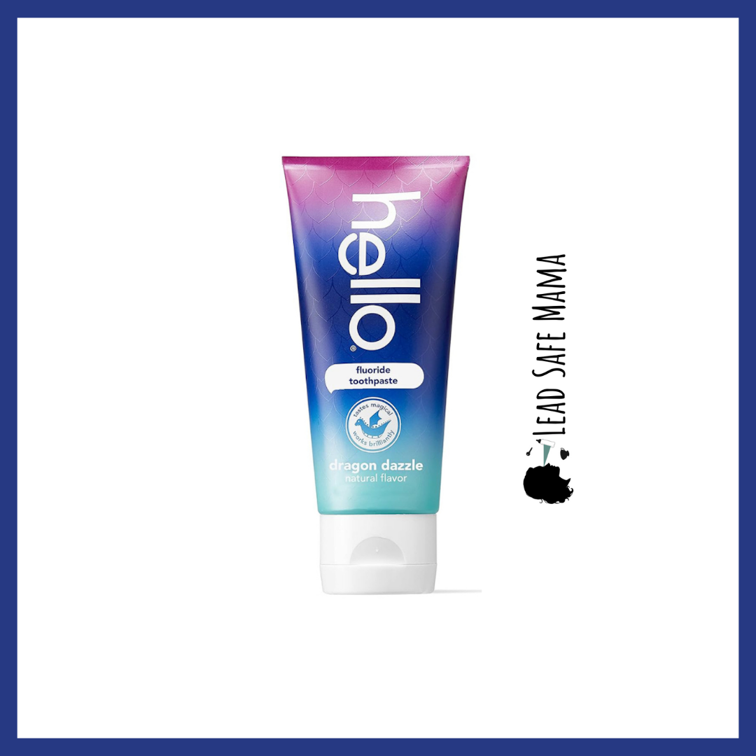 Testing Hello Brand Dragon Dazzle Fluoride Toothpaste (for Children ...