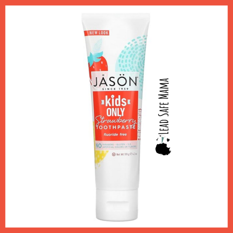 Testing Jason Kids Only Strawberry Flavor Fluoride-Free Toothpaste for ...