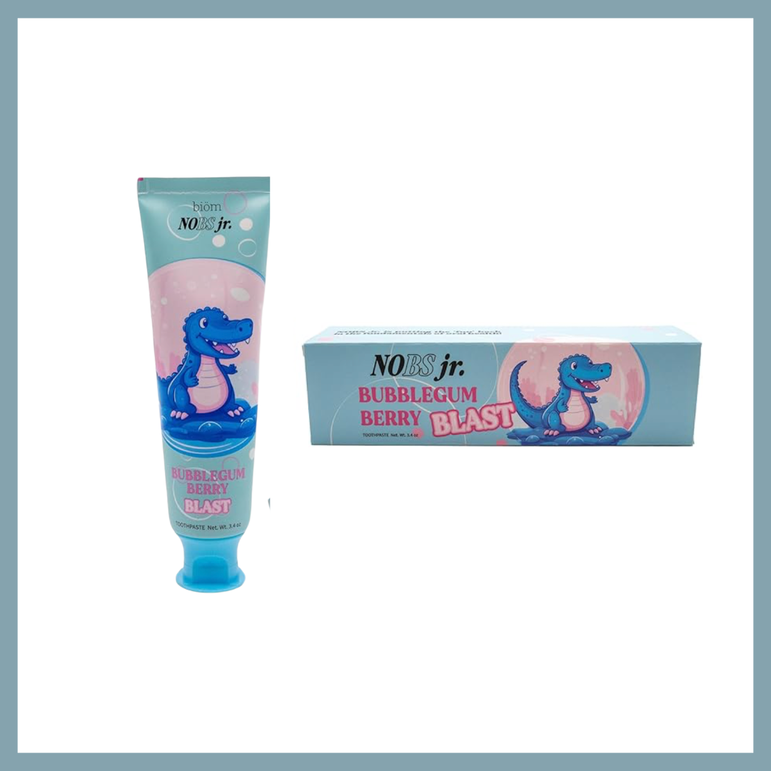 Testing NOBS Jr. Bubblegum Berry Blast Toothpaste for Lead, Mercury ...