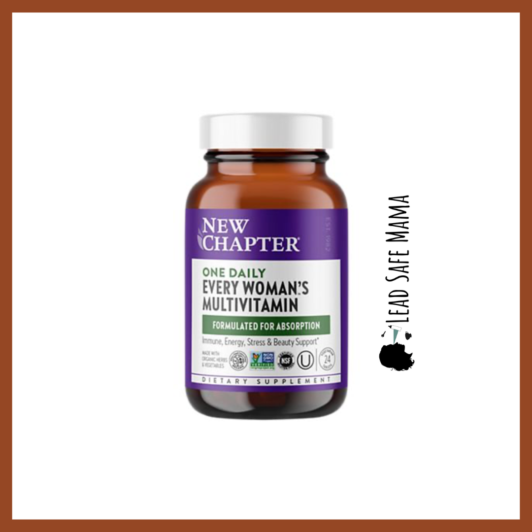 Testing New Chapter One Daily Every Woman's Multivitamin (Formulated ...