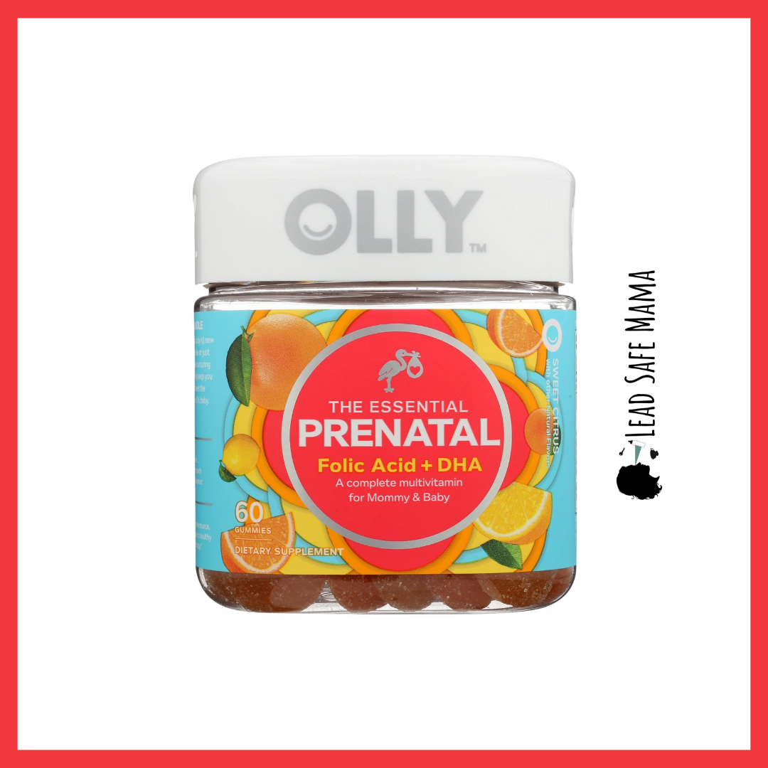 Testing the OLLY Essential Prenatal Folic Acid + DHA Gummies (a ...