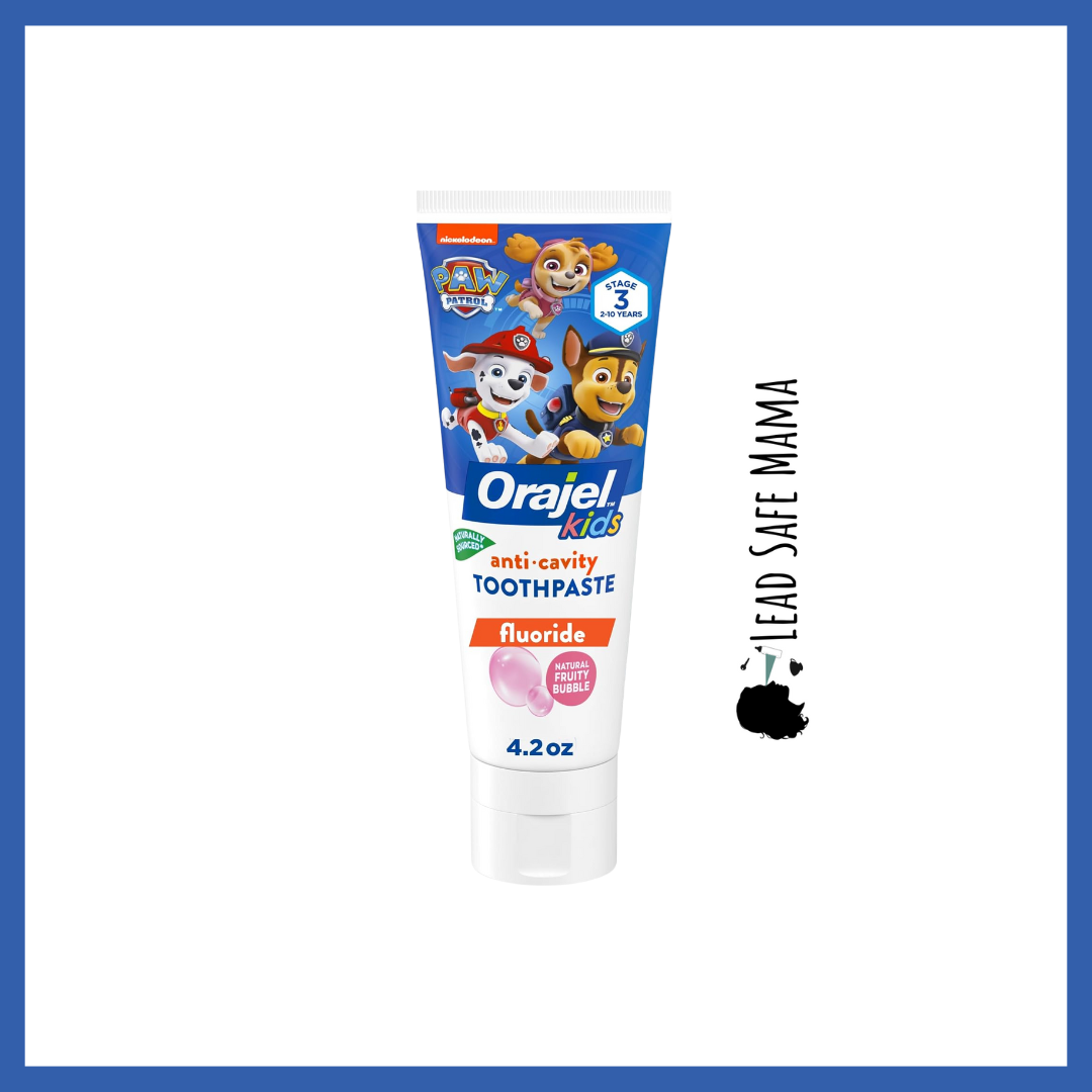 Testing Orajel Kids Anti-Cavity Toothpaste (with Fluoride in Fruity ...