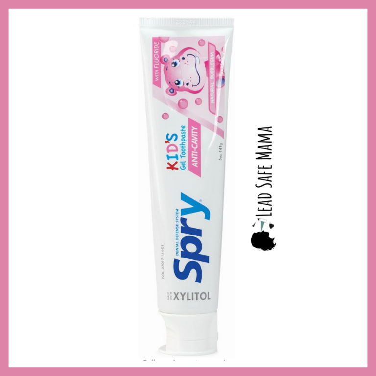 Testing Spry Kid's Gel Anti-Cavity Toothpaste with Fluoride (in Natural ...