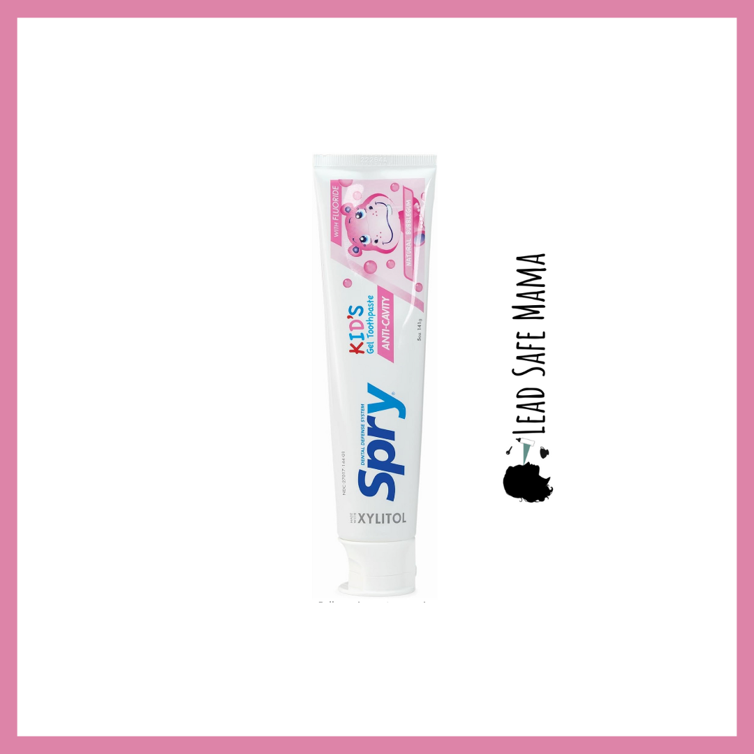 Testing Spry Kid's Gel Anti-Cavity Toothpaste with Fluoride (in Natural ...