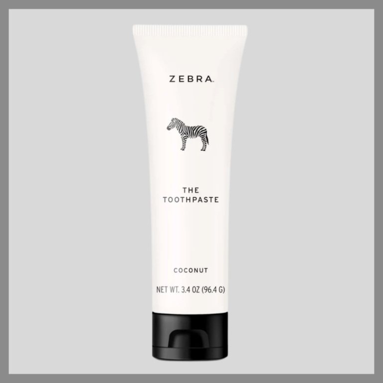 Testing Zebra The Toothpaste (in Coconut Flavor, Fluoride-Free) for ...