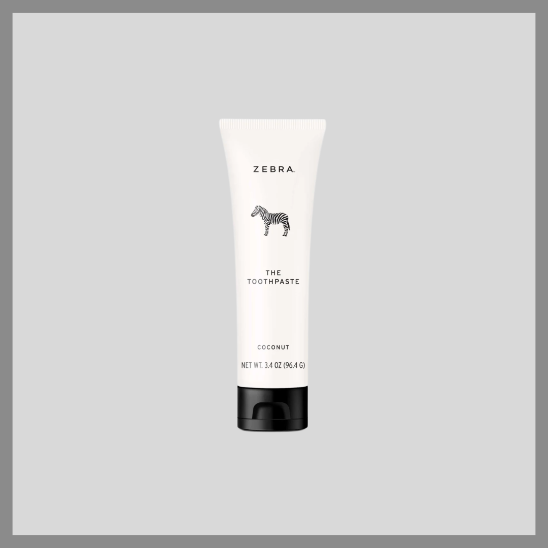Testing Zebra The Toothpaste (in Coconut Flavor, Fluoride-Free) for ...