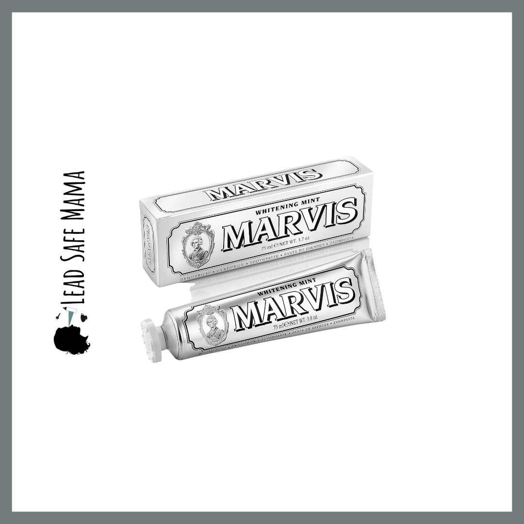 Testing Marvis Whitening Mint Toothpaste (Fluoride-free, Product of ...