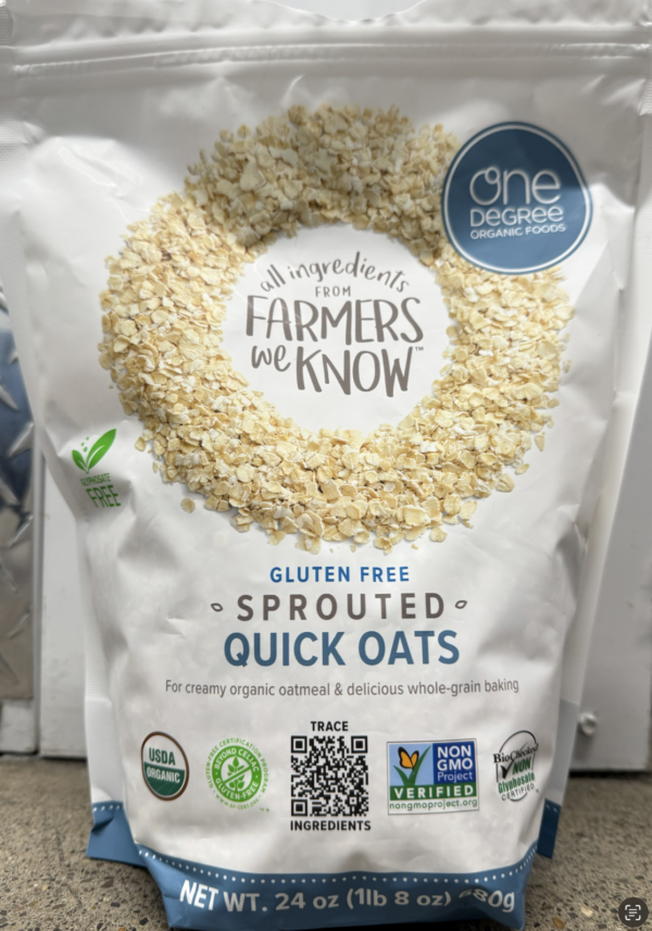 Testing One Degree Organic Sprouted Quick Oats for Lead, Cadmium ...