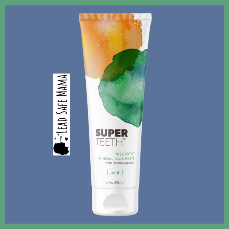 Testing Super Teeth Prebiotic Mineral Toothpaste (Fluoride-free) for ...