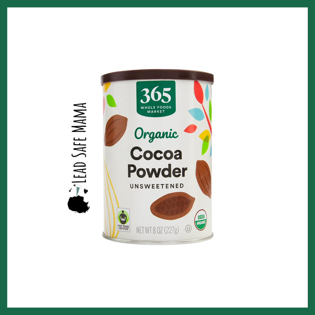 365 Whole Foods Market Organic Cocoa Powder Tests Positive for Lead ...