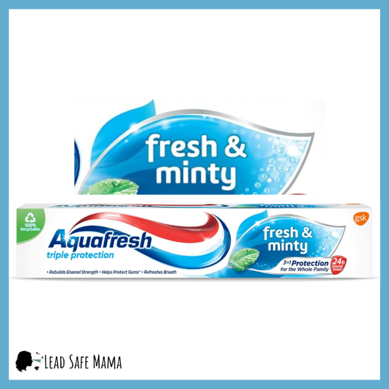 Testing Aquafresh Triple Protection "Fresh & Minty" Fluoride Toothpaste ...